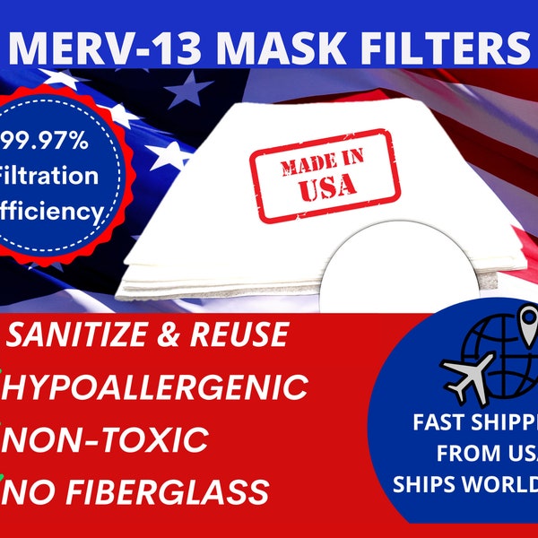 Mask Filter - Etsy