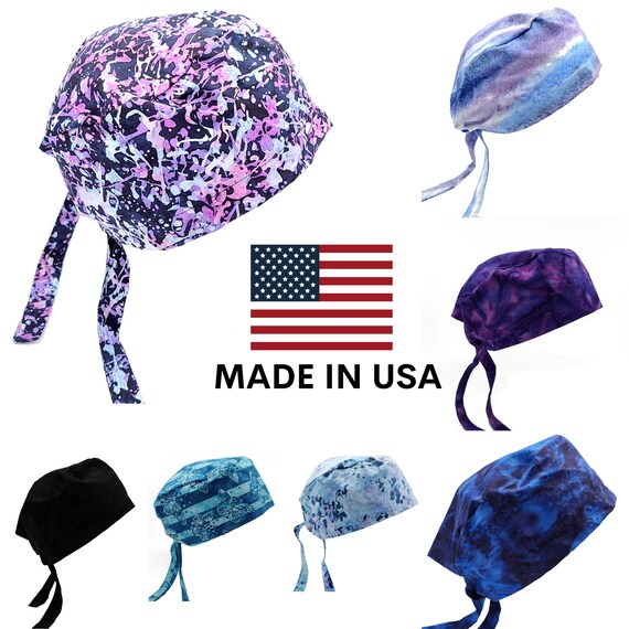 Scrub Caps Surgical Cap Medical Doctor Nurse Hat Made in | Etsy