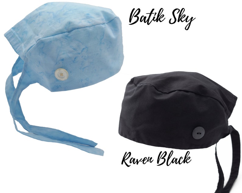 Scrub Caps Surgical Cap Medical Doctor Nurse Hat Made in - Etsy