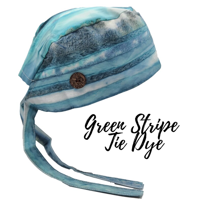 Scrub Caps w/ Buttons Surgical Cap Medical Doctor Nurse Hat | Etsy