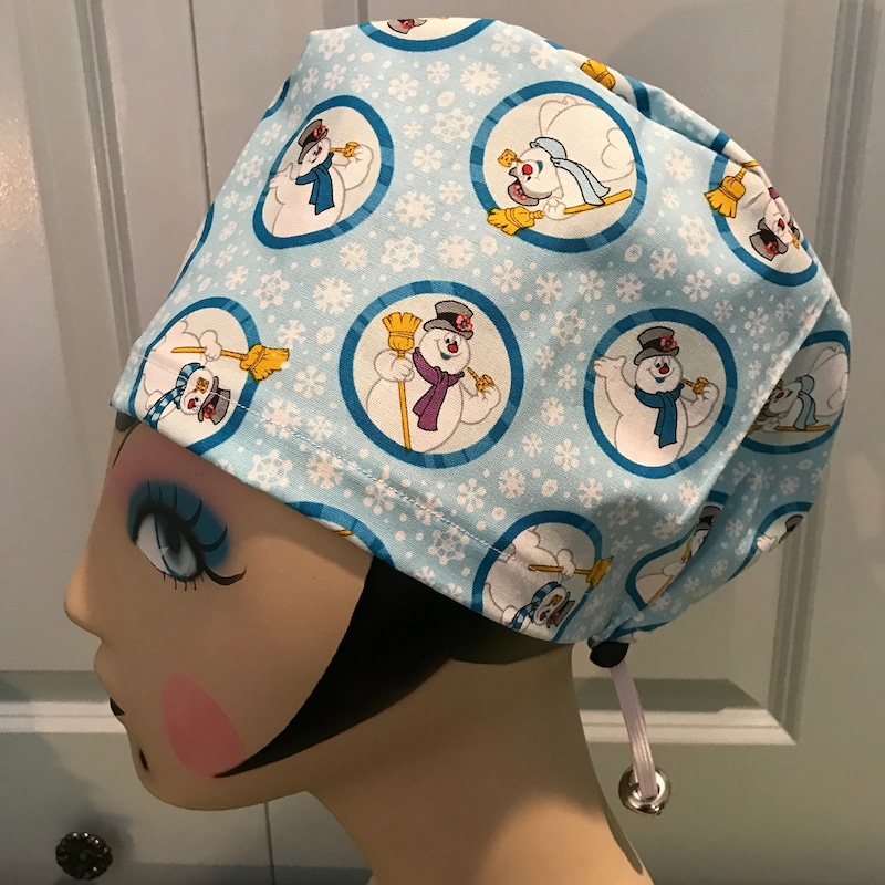 Frosty Snowman Hat - Etsy