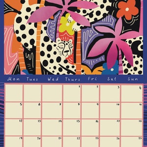 2024 Calendar / A3 Poster Calendar / Wall Art / Yearly Planner - Etsy UK