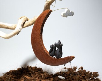 Ceramic Half Moon - Etsy