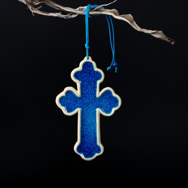 Ceramic Cross - Etsy