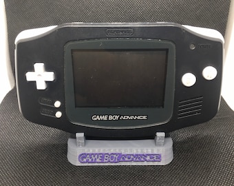 Nintendo Game Boy Advance GBA Acrylic Handheld Console Display | Etsy