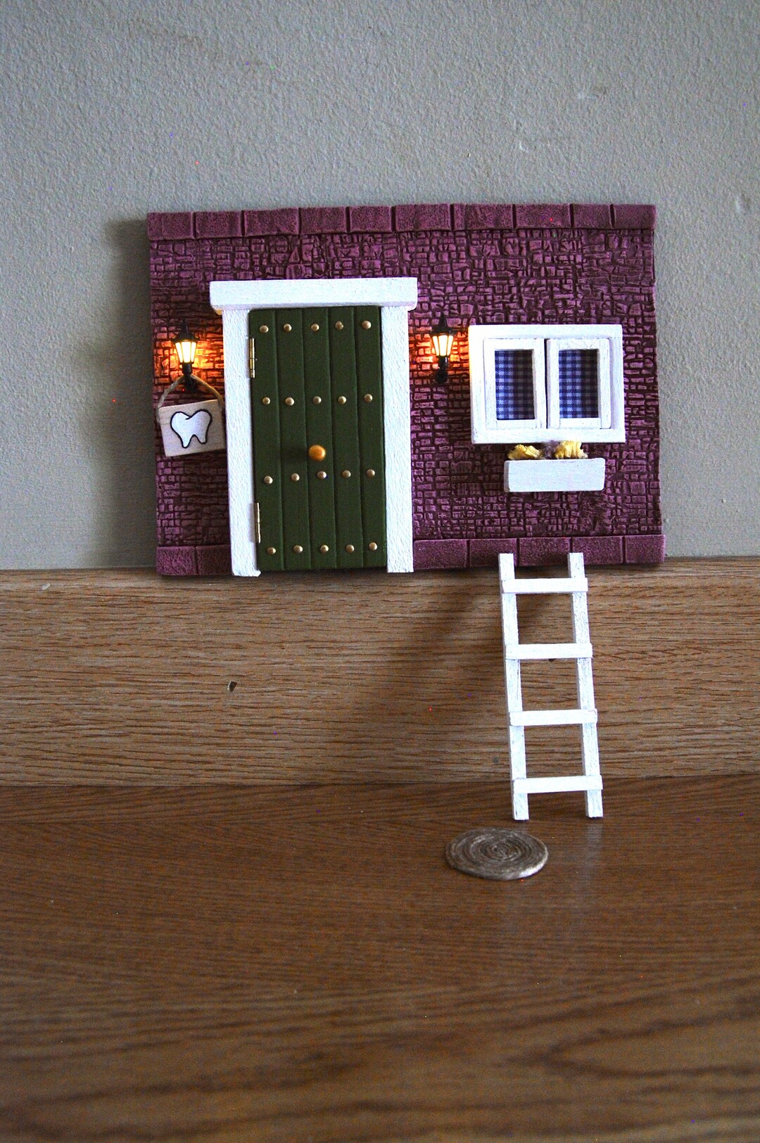 Tooth Fairy Door House. Fairy Door. Magic Gift. Fairy House. - Etsy