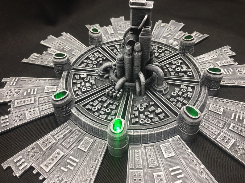 Final Fantasy Diorama. Midgar Final Fantasy VII 7. Final - Etsy