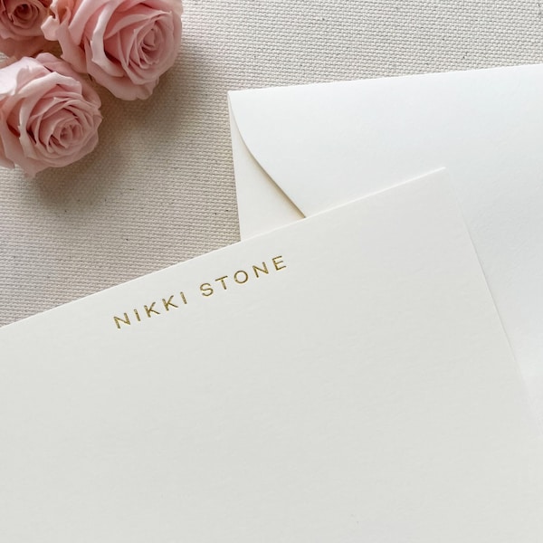 Custom Note Cards - Etsy