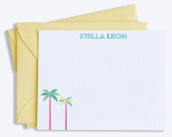 Tropical Note Cards - Etsy