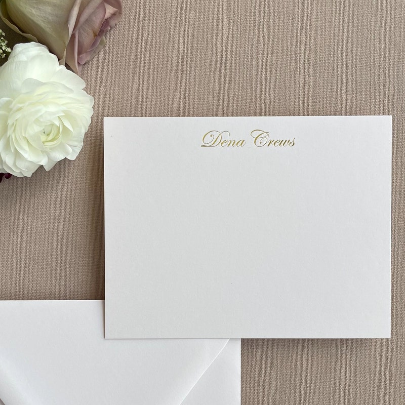 Custom Note Cards - Etsy