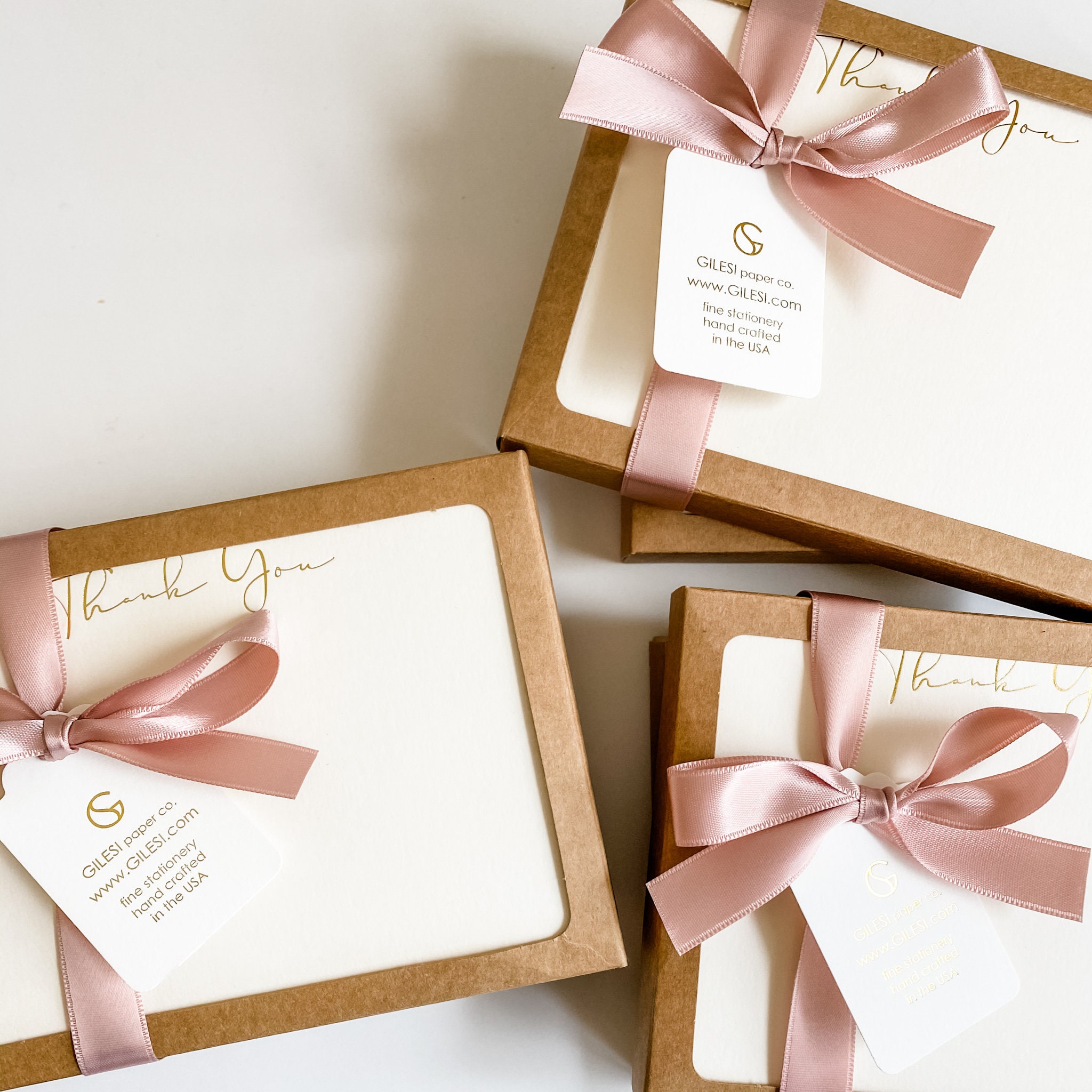 Modern Sans Serif Font Personalized Note Card Set Custom - Etsy