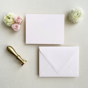 Blank Note Cards and Envelopes, Luxury Stationery Set of Blank A2 ...