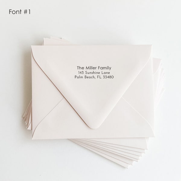 Custom Envelopes - Etsy