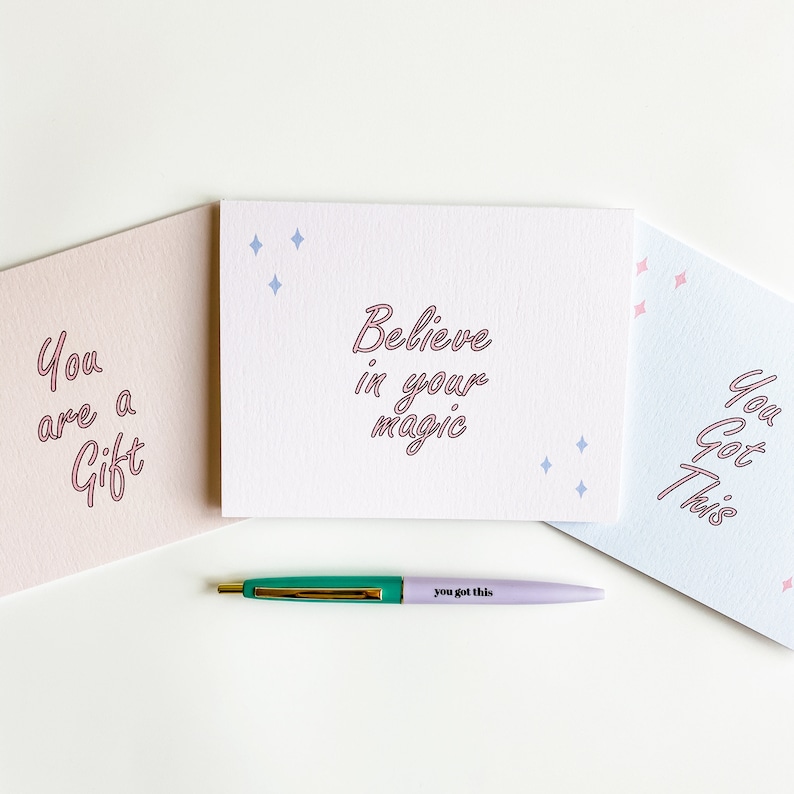 Encouragement Cards