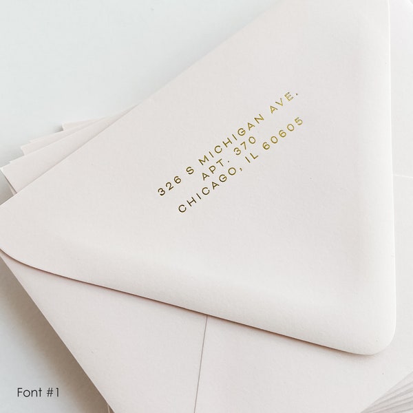 Custom Envelopes - Etsy