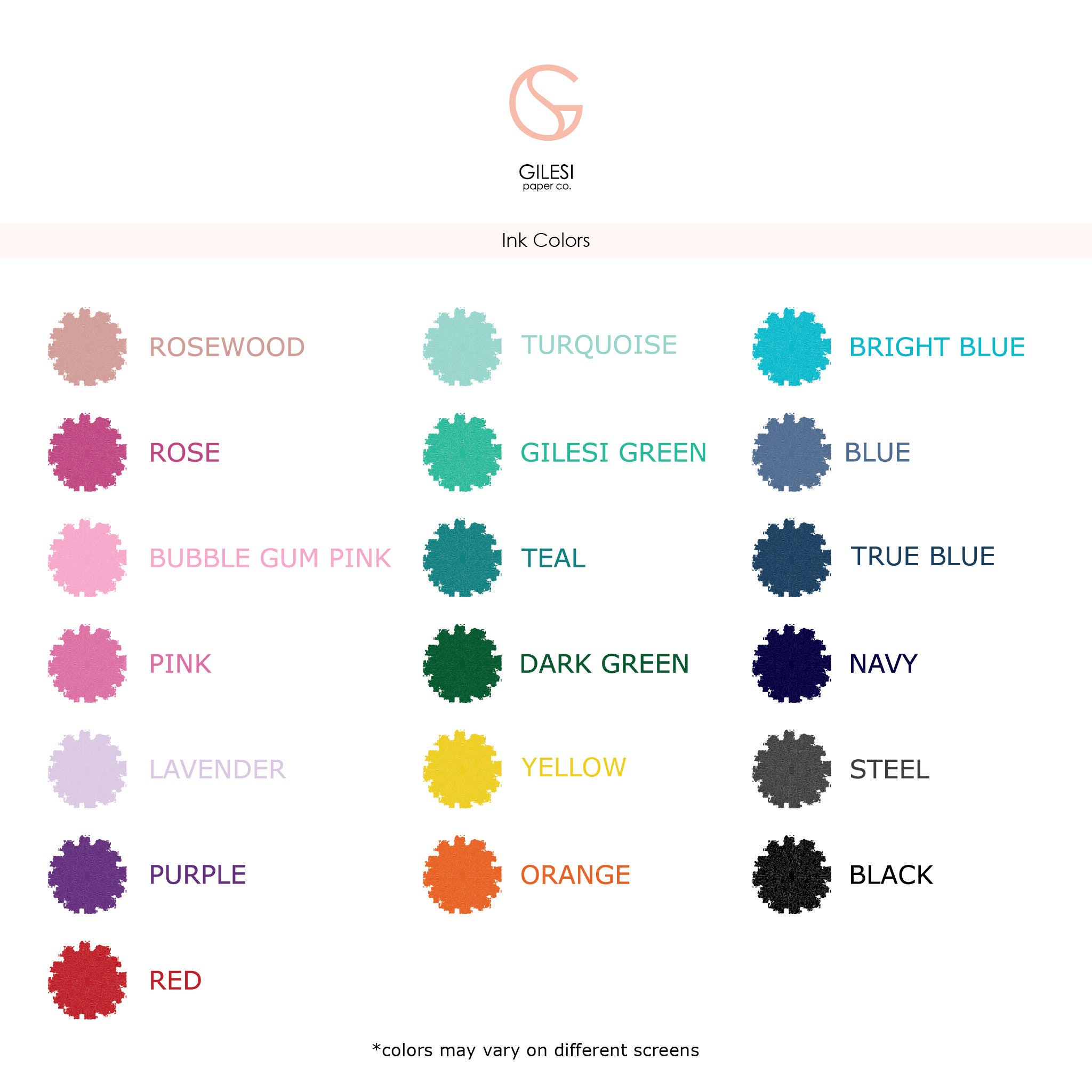 Modern Sans Serif Font Personalized Note Card Set Custom - Etsy