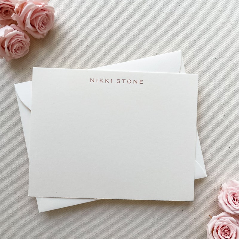 Custom Note Cards - Etsy