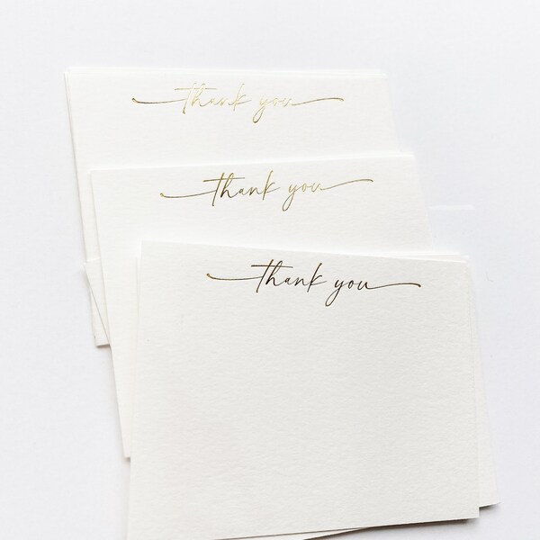 Thank You Card Mini - Etsy