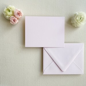 Blank Note Cards and Envelopes, Luxury Stationery Set of Blank A2 ...