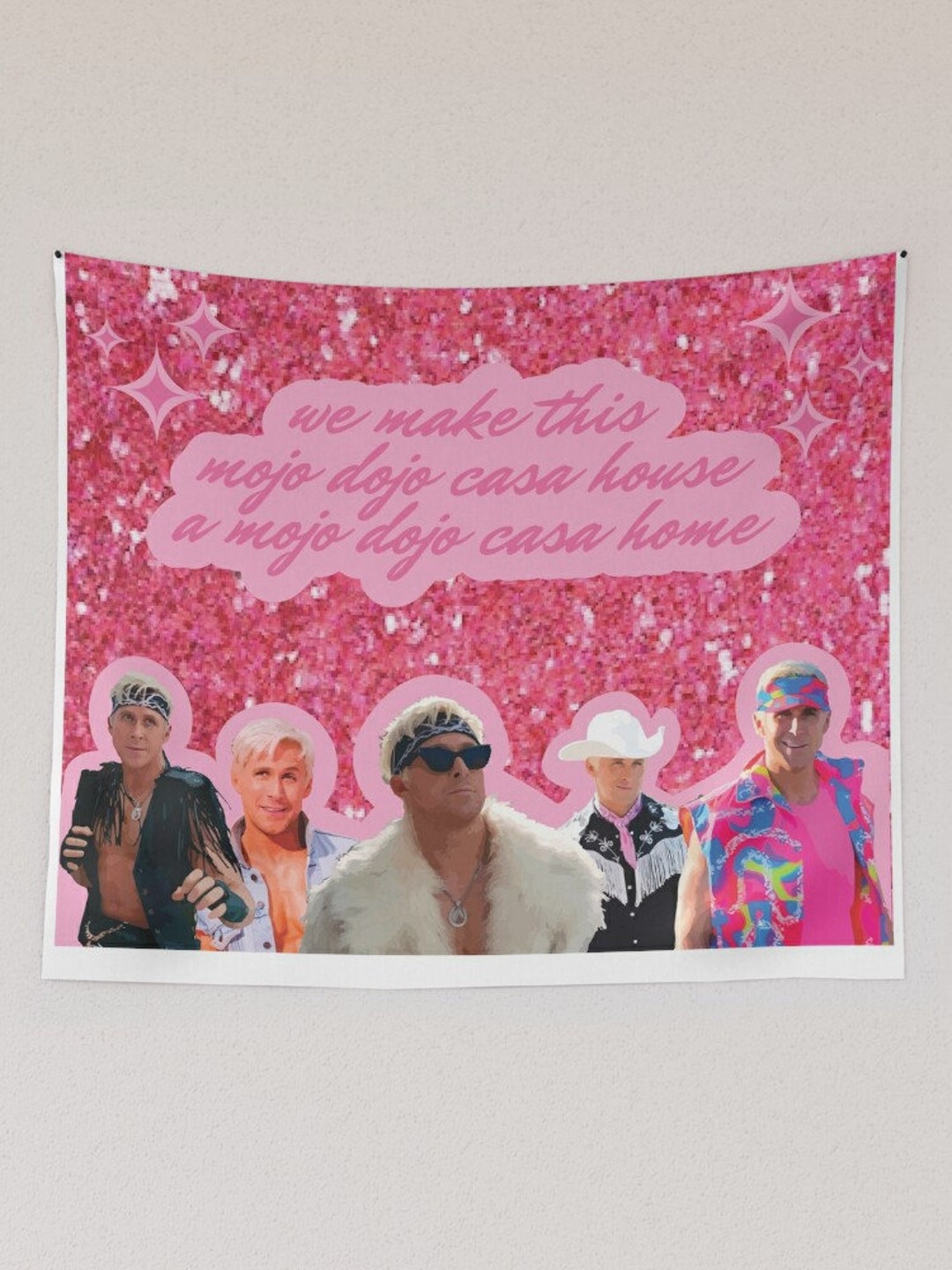 Mojo Dojo Casa House Wall Tapestry Mojo Dojo Tapestries Meme - Etsy