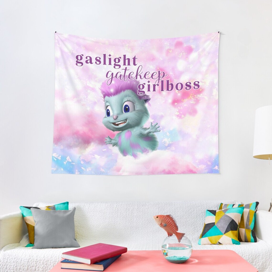 Bibble Beliefs Happiness Wall Tapestry Bibble Tapestries - Etsy