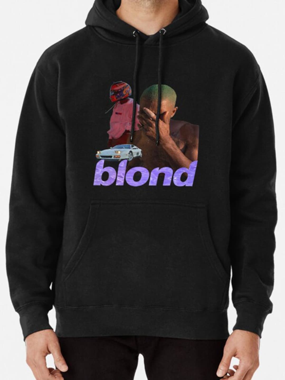 Frank Ocean Blonde Unisex Hoodie Frank Ocean Hoodie White - Etsy Hong Kong