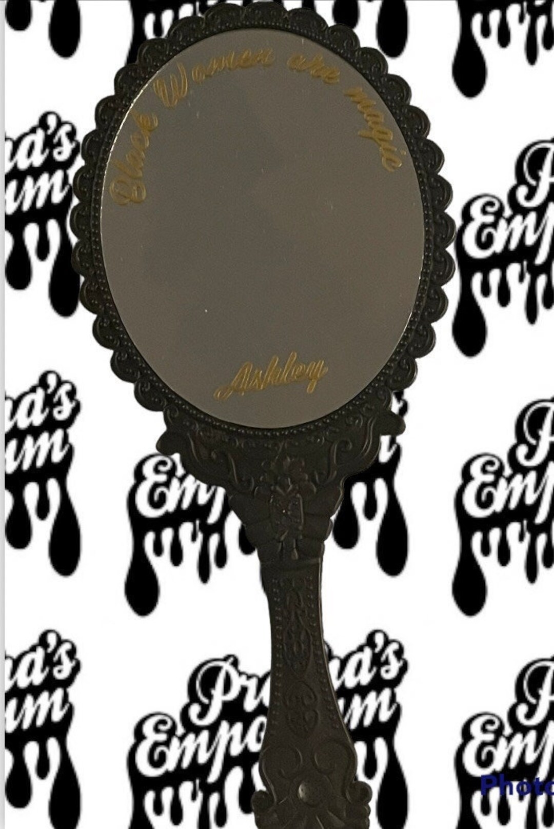 Custom Handheld Mirror/ Personalized Mirror - Etsy