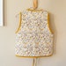 Quilted Vest, **reversible Quilted Vest**, Quilted Front Tie Vest ...
