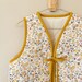 Quilted Vest, **reversible Quilted Vest**, Quilted Front Tie Vest ...