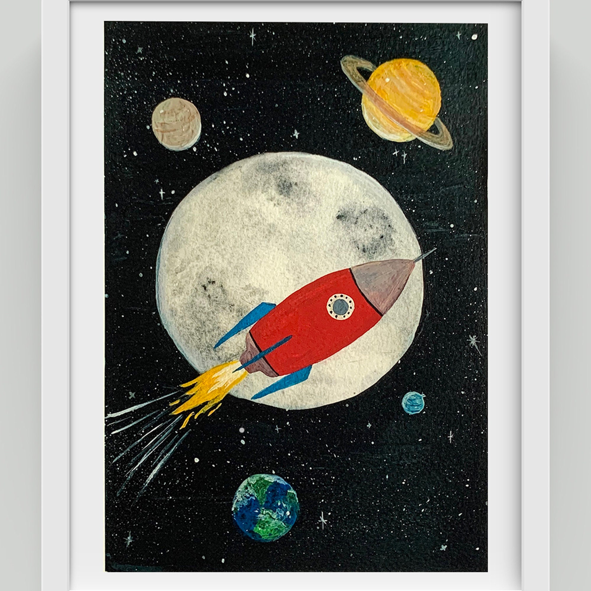 Rocket Print Out