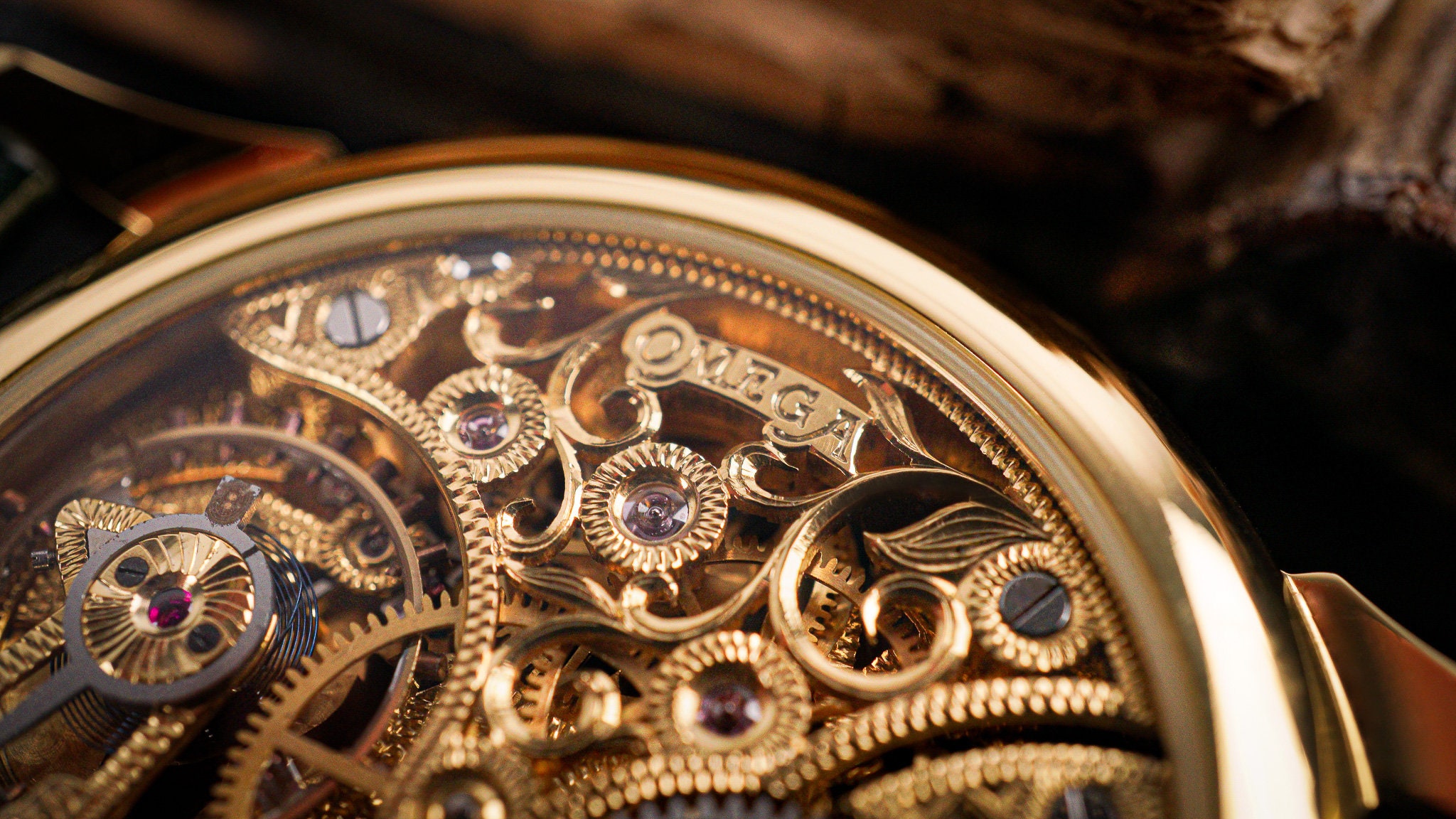 Omega Watch Skeleton Watch Handmade Watch Marriage Watch Swiss Watch ...