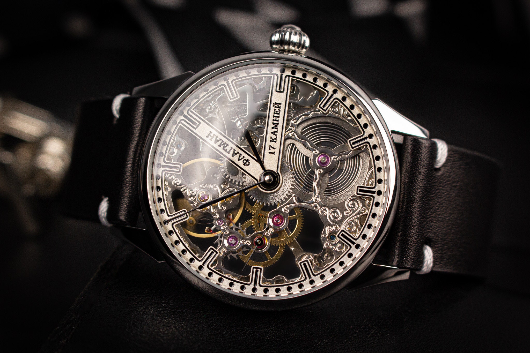 Skeleton Watch Steampunk Watch Marriage Watch Flagman Watch Mens ...