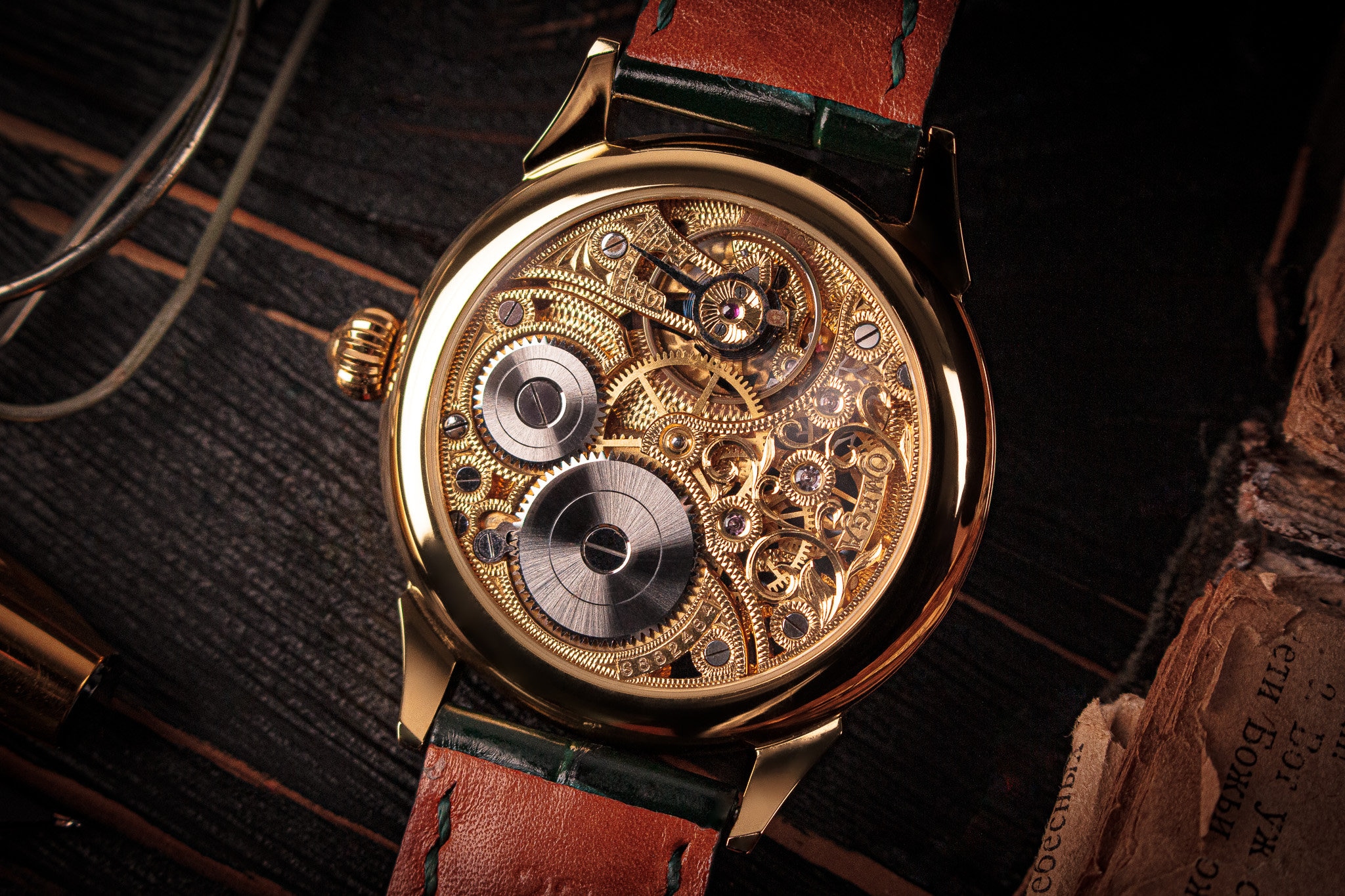 Omega Watch Skeleton Watch Handmade Watch Marriage Watch Swiss Watch ...