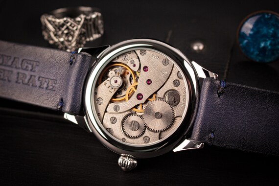 Zodiac signs watch Handmade watch Watch for men Marri… - Gem