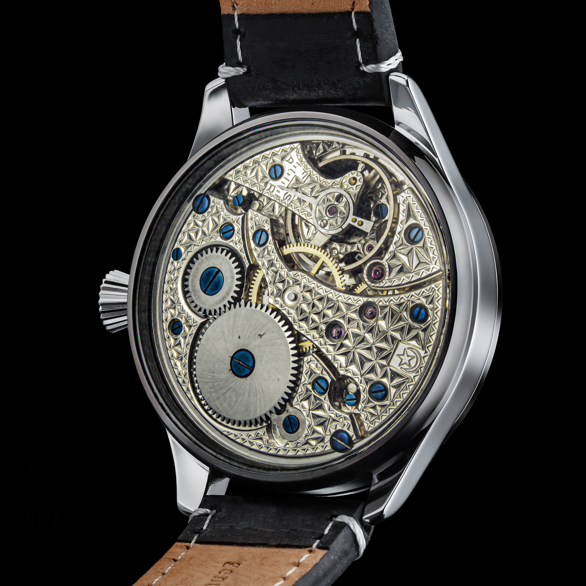 Skeleton Watch Marriage Watch Vintage Watch Handmade Watch - Etsy