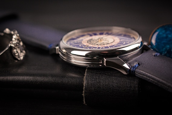 Zodiac signs watch Handmade watch Watch for men Marri… - Gem