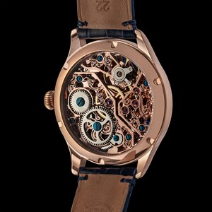 Luxury Watch Skeleton Watch Handmade Watch Personalized Gift Gift for ...