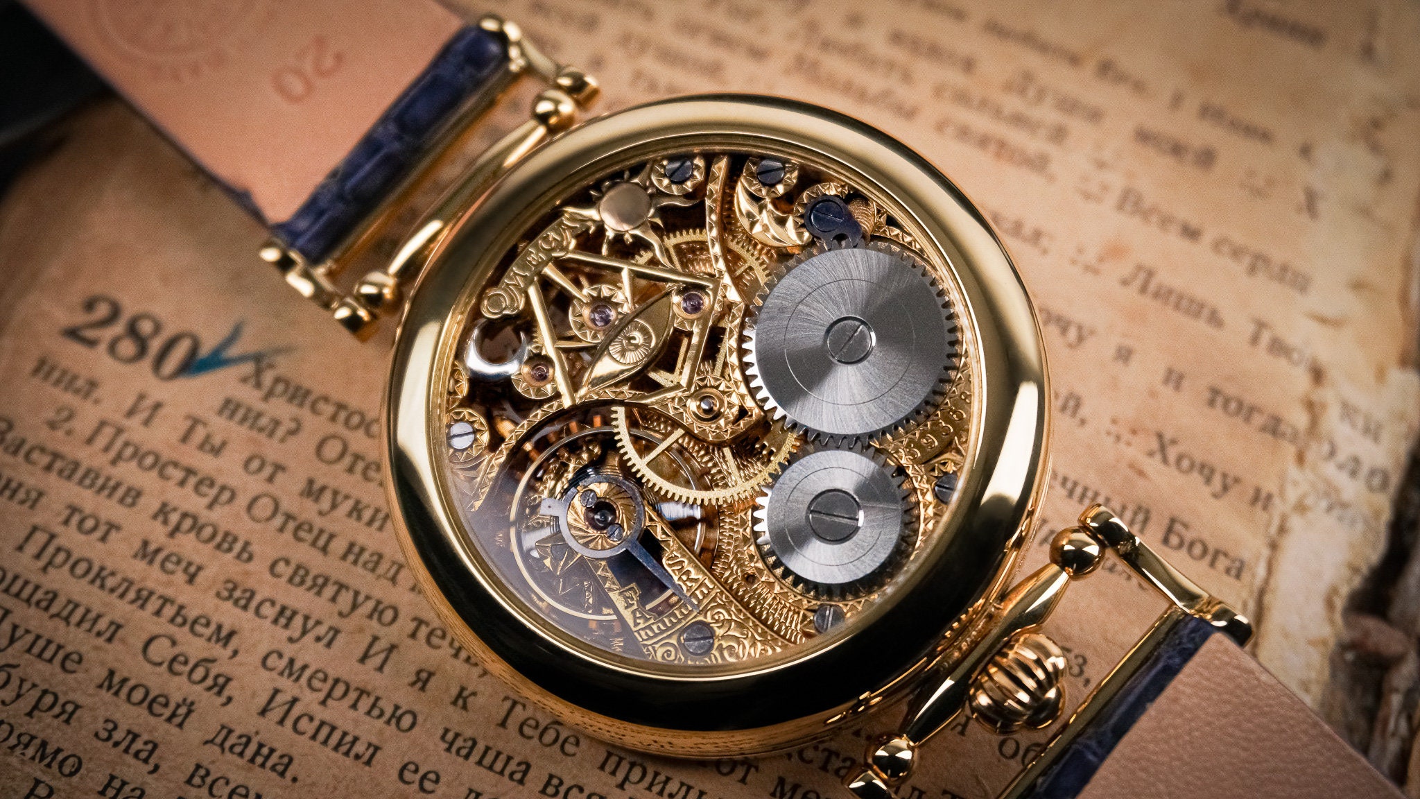 Omega Watch Masonic Watch Skeleton Watch Handmade Watch Freemason Watch ...