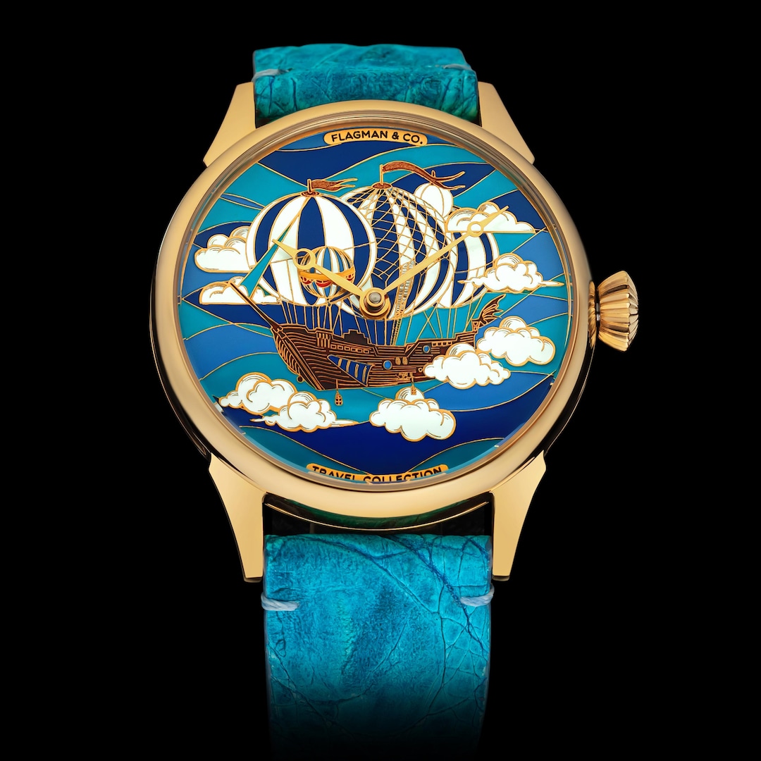 Unisex Watch - Art Deco Watch Designer Watch Handmade Watch Groomsmen ...