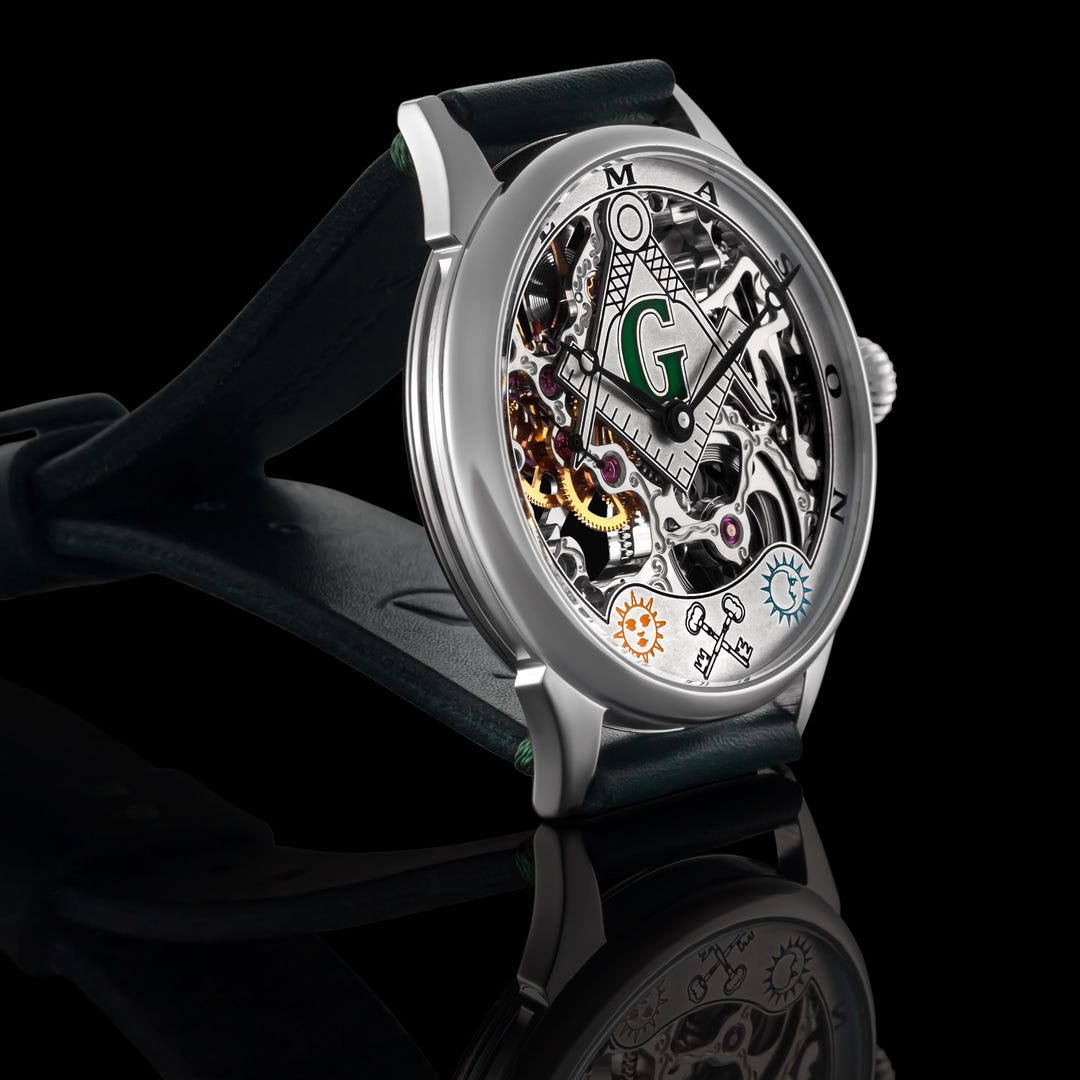 Masonic Watch Freemason Watch Masonic Gift Husband Gift Wedding Gift ...