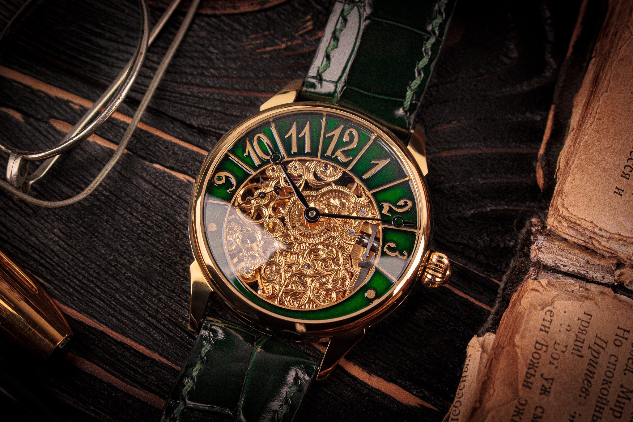 Omega Watch Skeleton Watch Handmade Watch Marriage Watch Swiss Watch ...