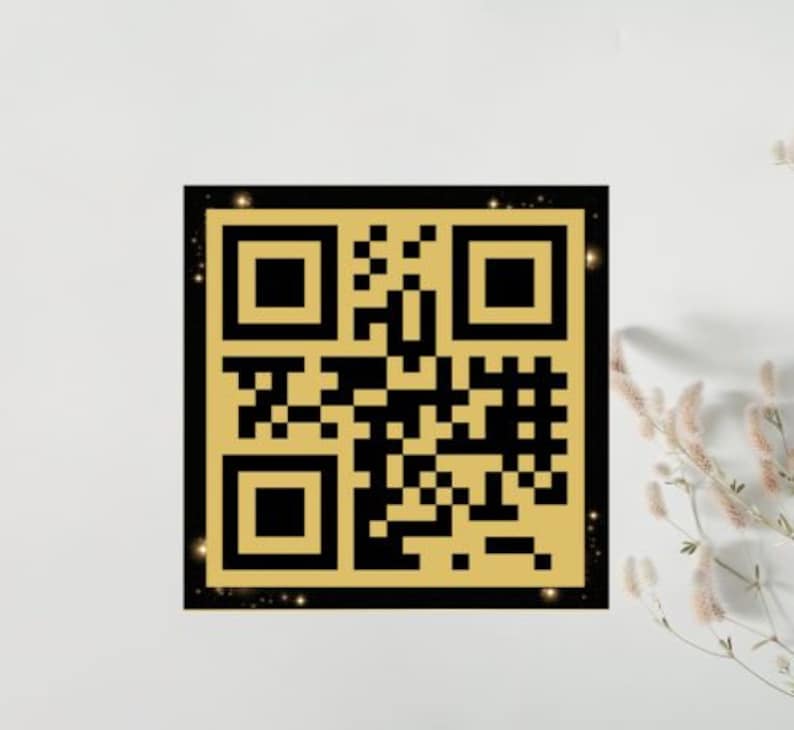 CUSTOM QR CODE, Digital Download Qr Code, Fully Customized With Your ...