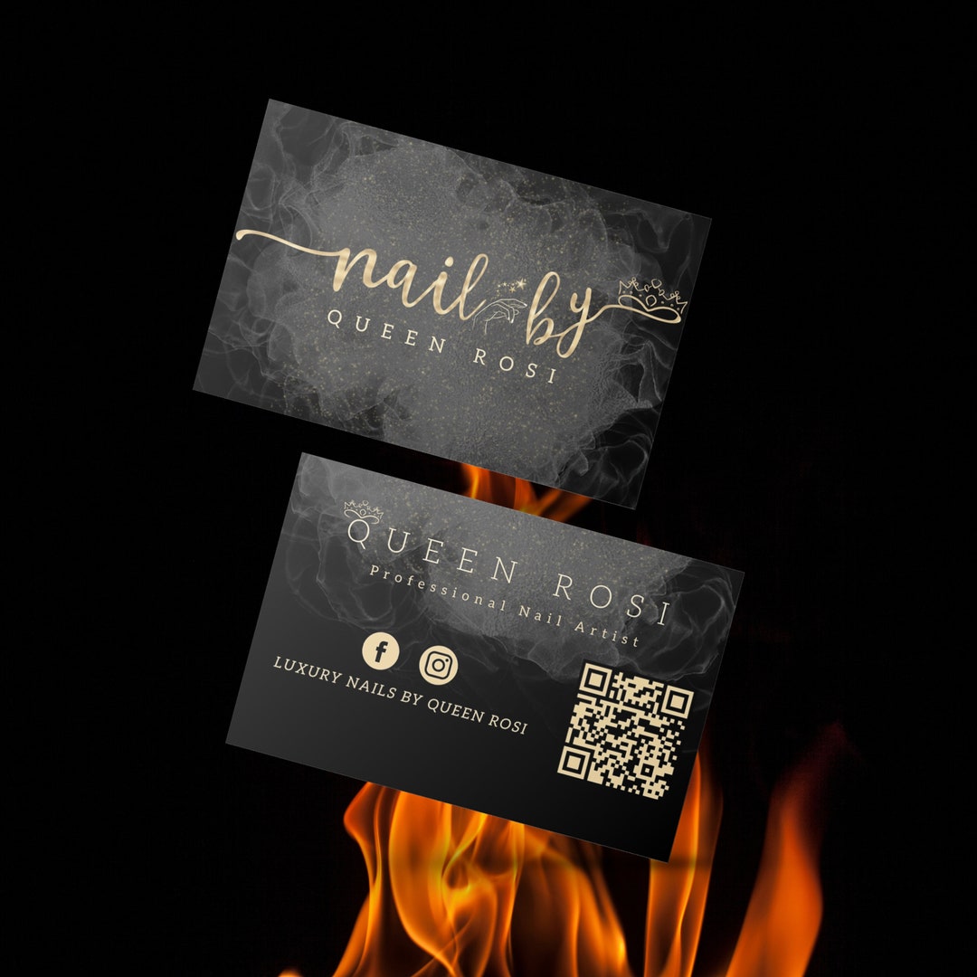 Custom Business Card Design, Professional Business Card & Logo Design ...