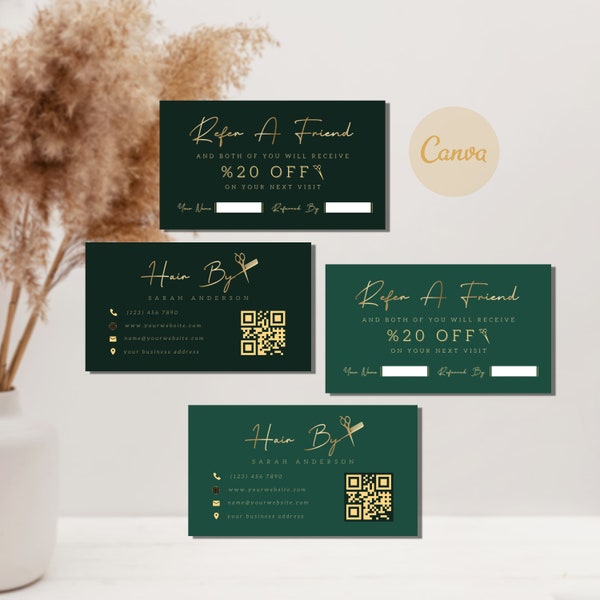 Referral Card - Etsy