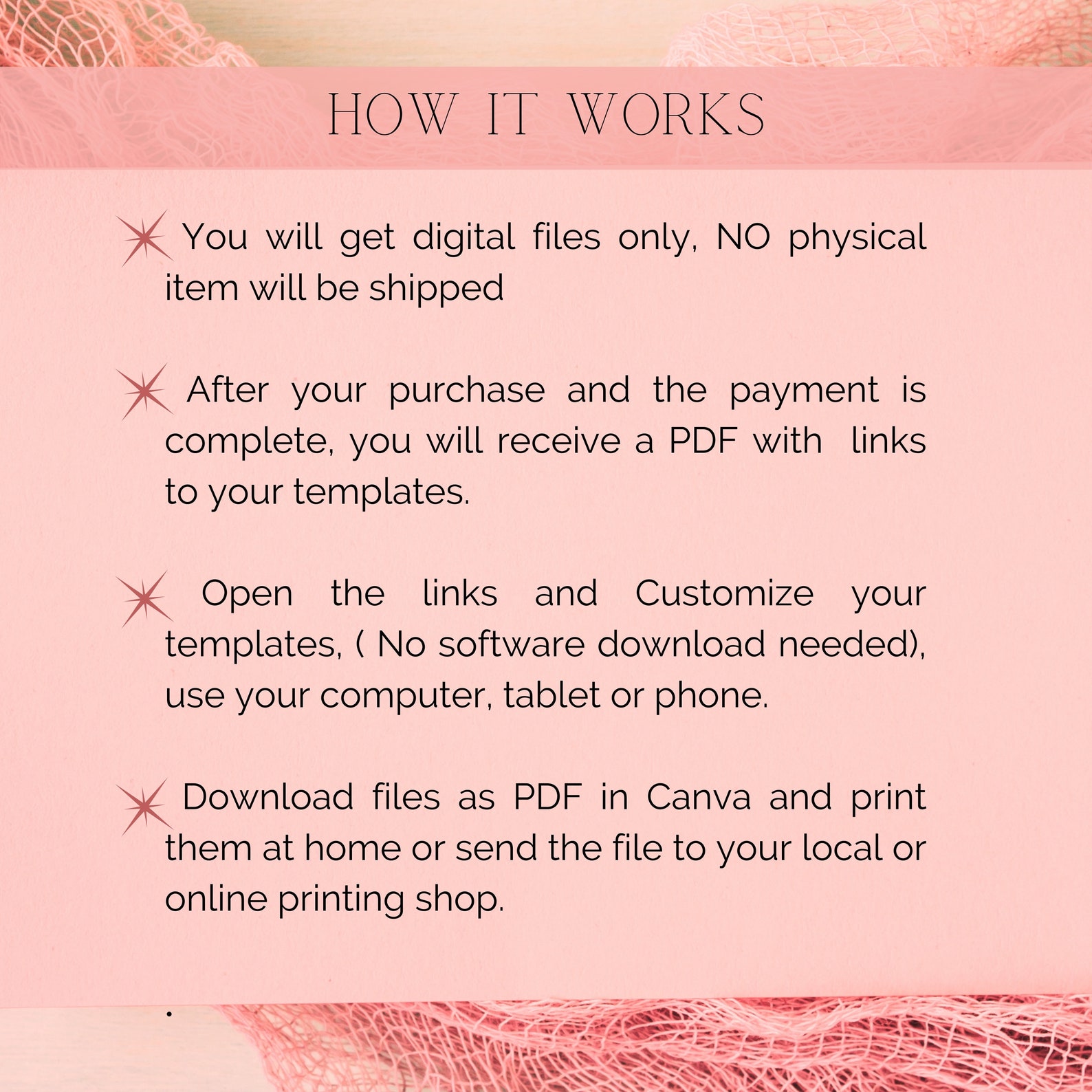 Custom Qr Code Thank You Card Template Editable Printable | Etsy