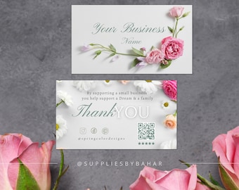 Barcode Thank You - Etsy