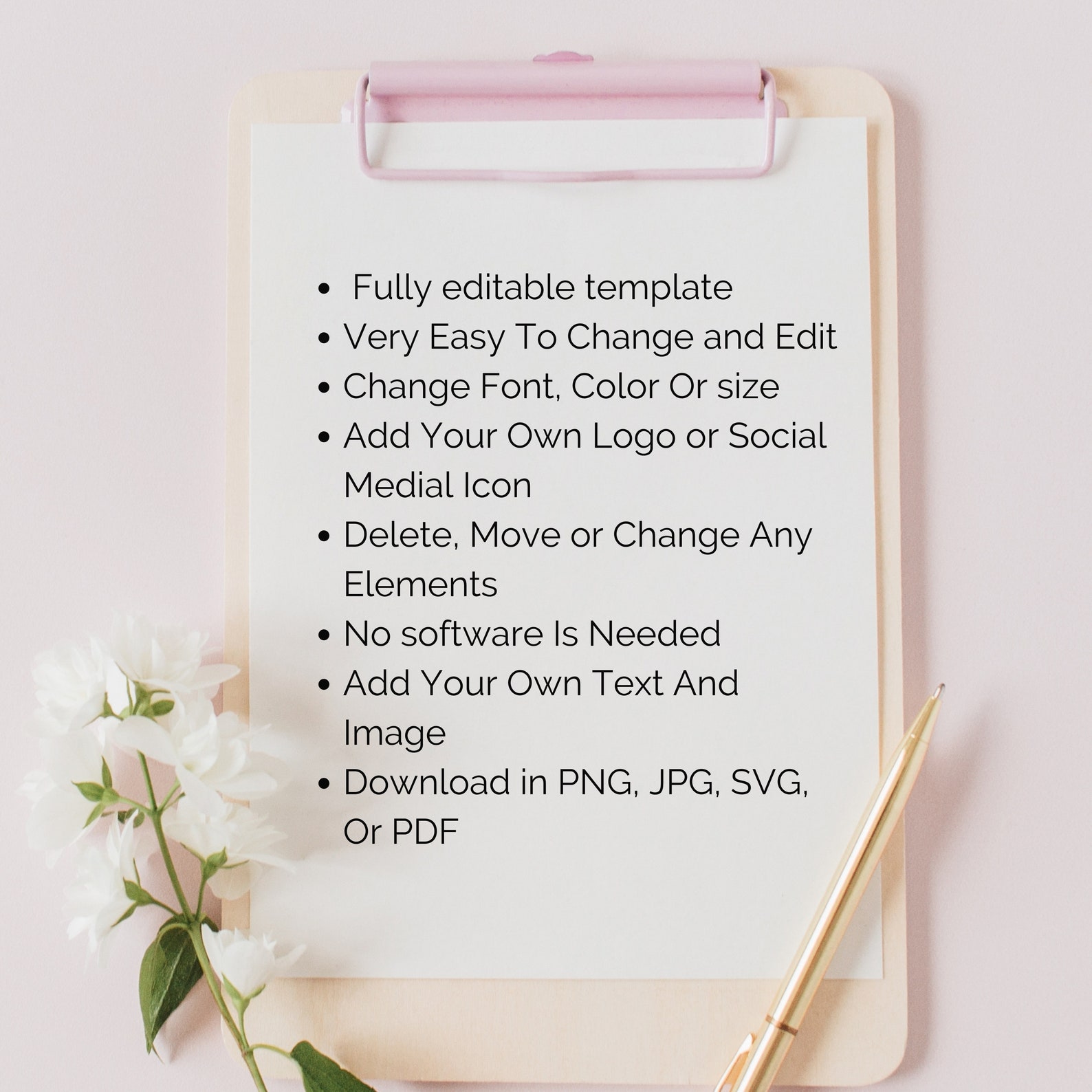 Custom Qr Code Thank You Card Template Editable Printable | Etsy