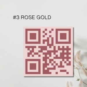 CUSTOM QR CODE, Digital Download Qr Code, Fully Customized With Your ...