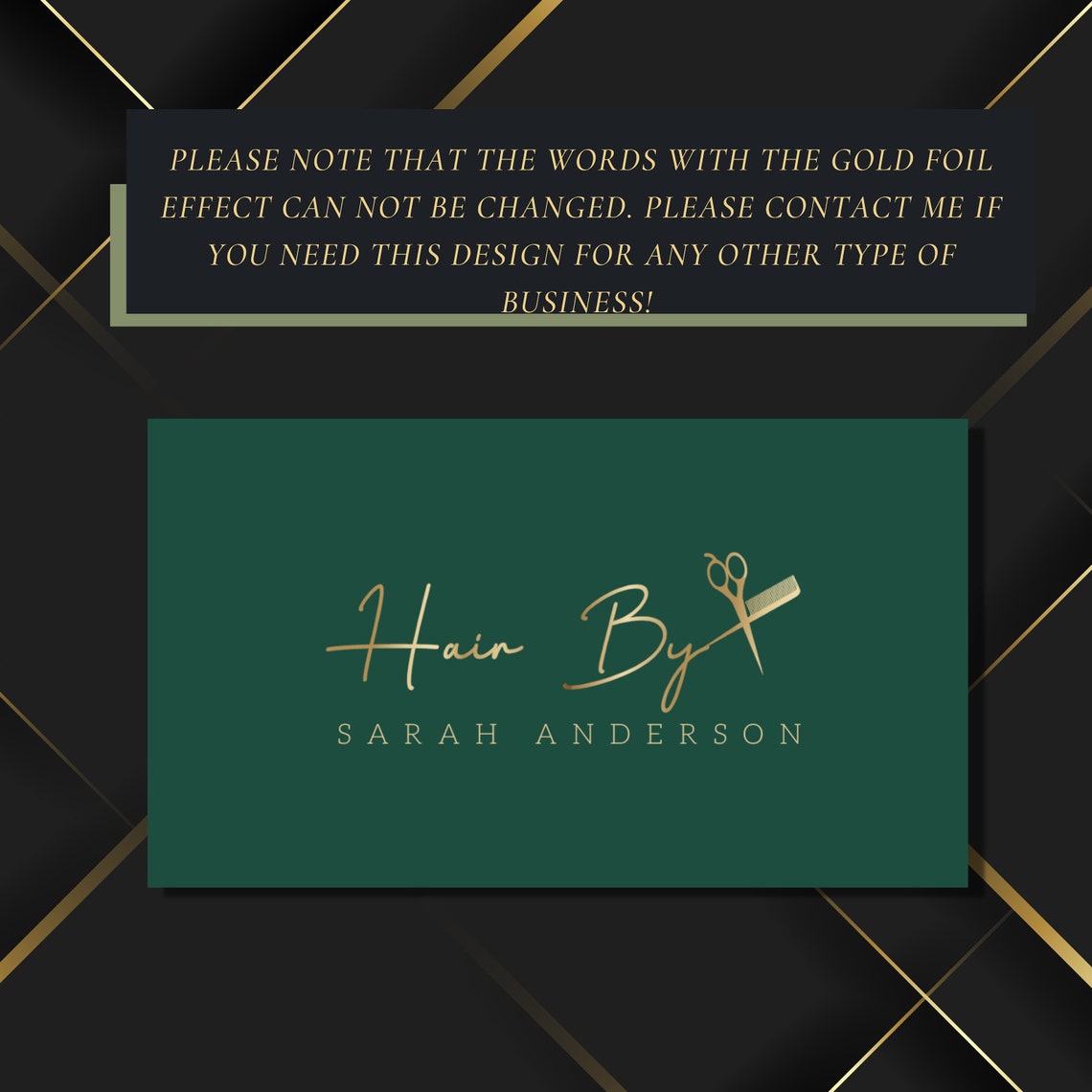 REFERRAL Card Template Emerald Green Loyalty Cards Custom - Etsy