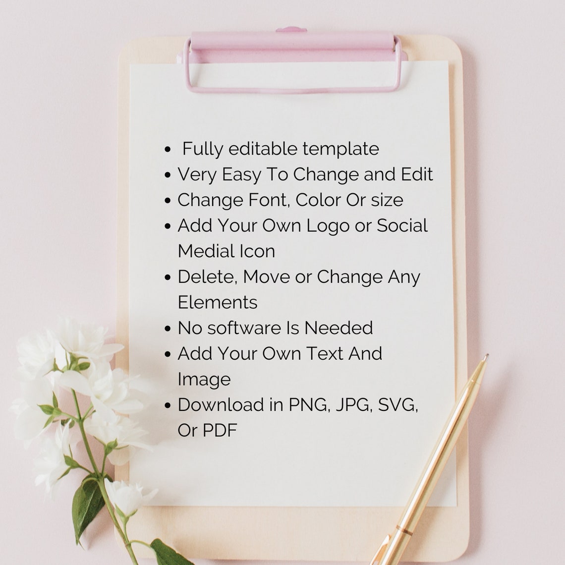 QR Code Template Thank You Card Scan DIY Client Review | Etsy Canada